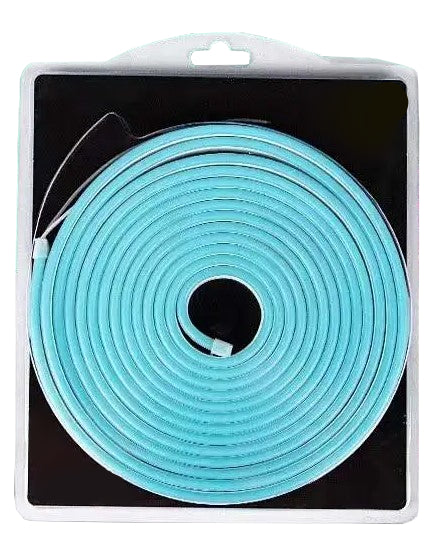 12V FLEXIBLE NEON ICE BLUE 5M STRIP LIGHT – SA BuyAll