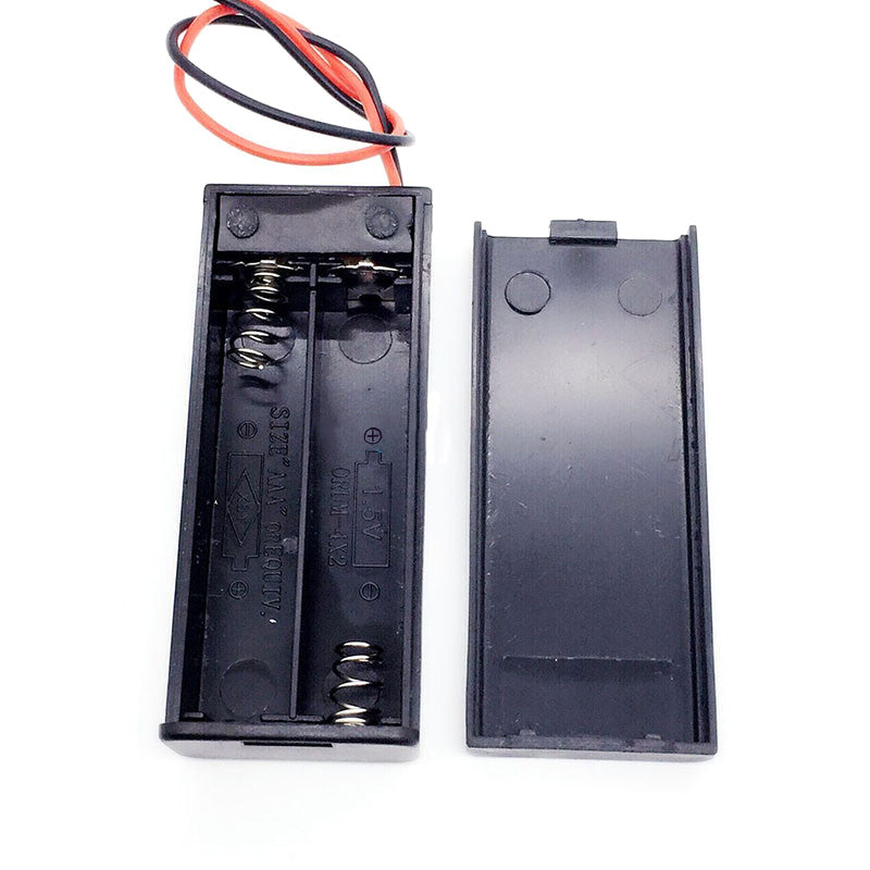 2xAAA Battery Case with Cover and Switch – SA BuyAll