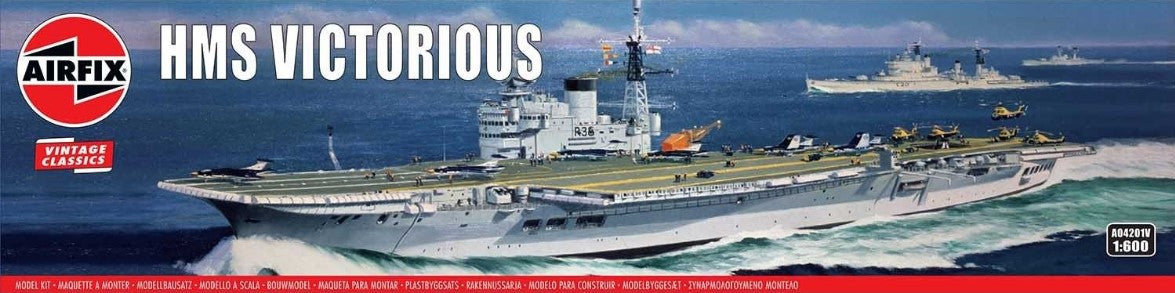 AIRFIX KIT HMS VICTORIUS A04201V – SA BuyAll