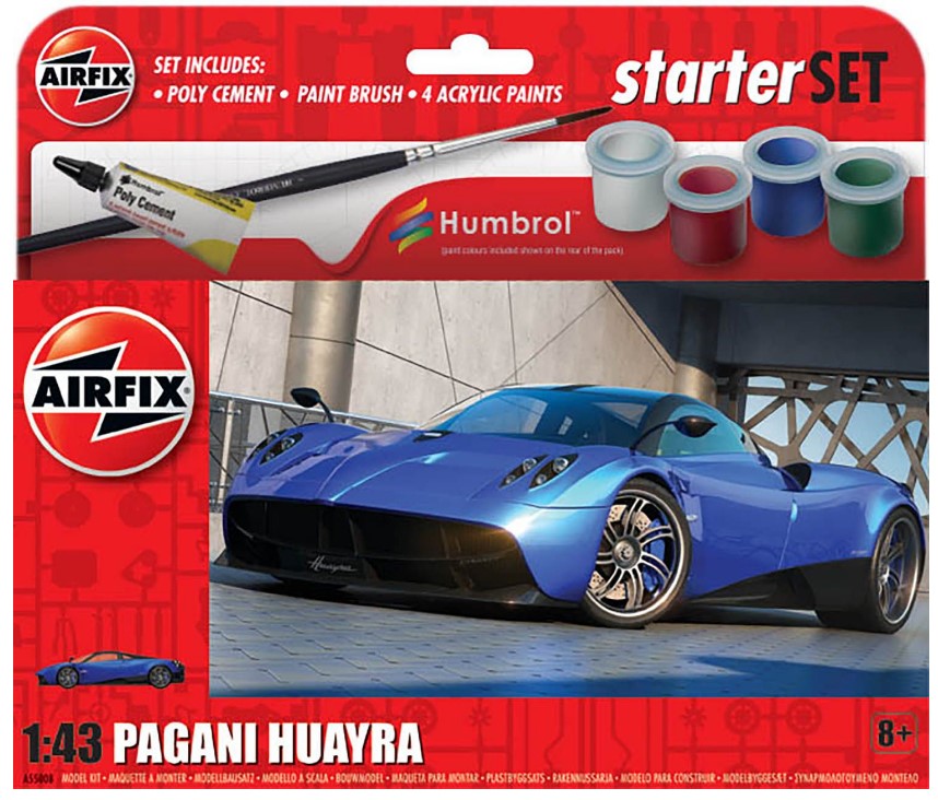 AIRFIX SMALL STARTER SET PAGANI HUAYRA 1:43 A55008 – SA BuyAll