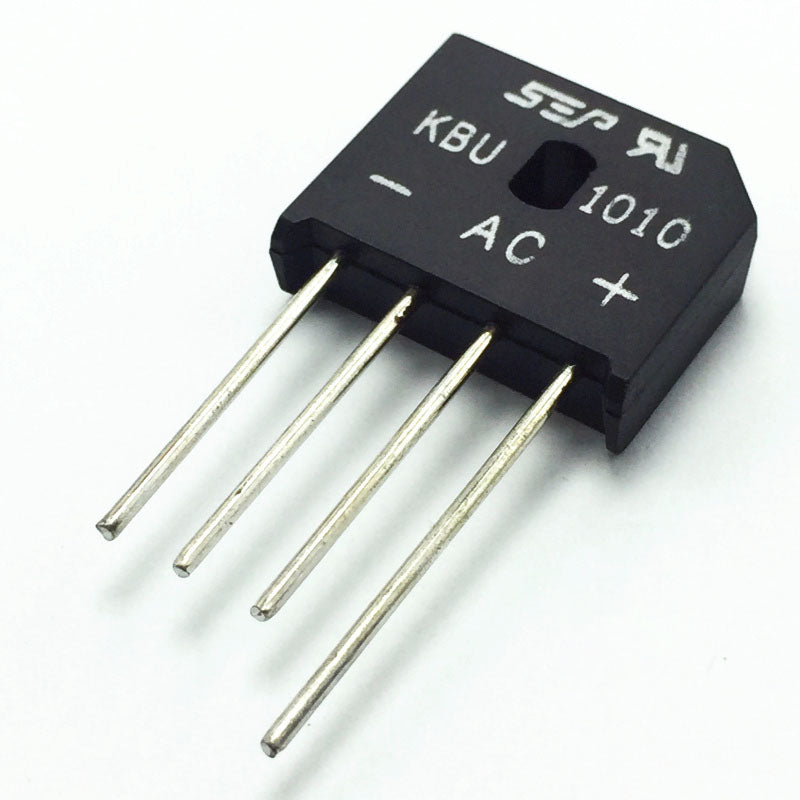 BRIDGE RECTIFIER 10A 1000V KBU1010 – SA BuyAll