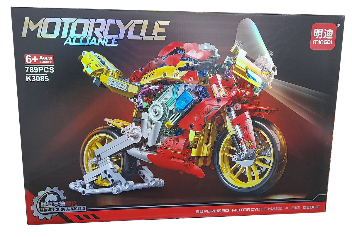 BUILDING BLOCKS MOTORCYCLE 789PCS NO.K3085 – SA BuyAll
