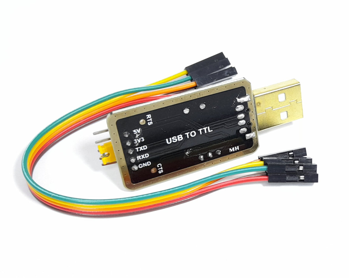 CH340G RS232 to TTL Serial Port Module – SA BuyAll