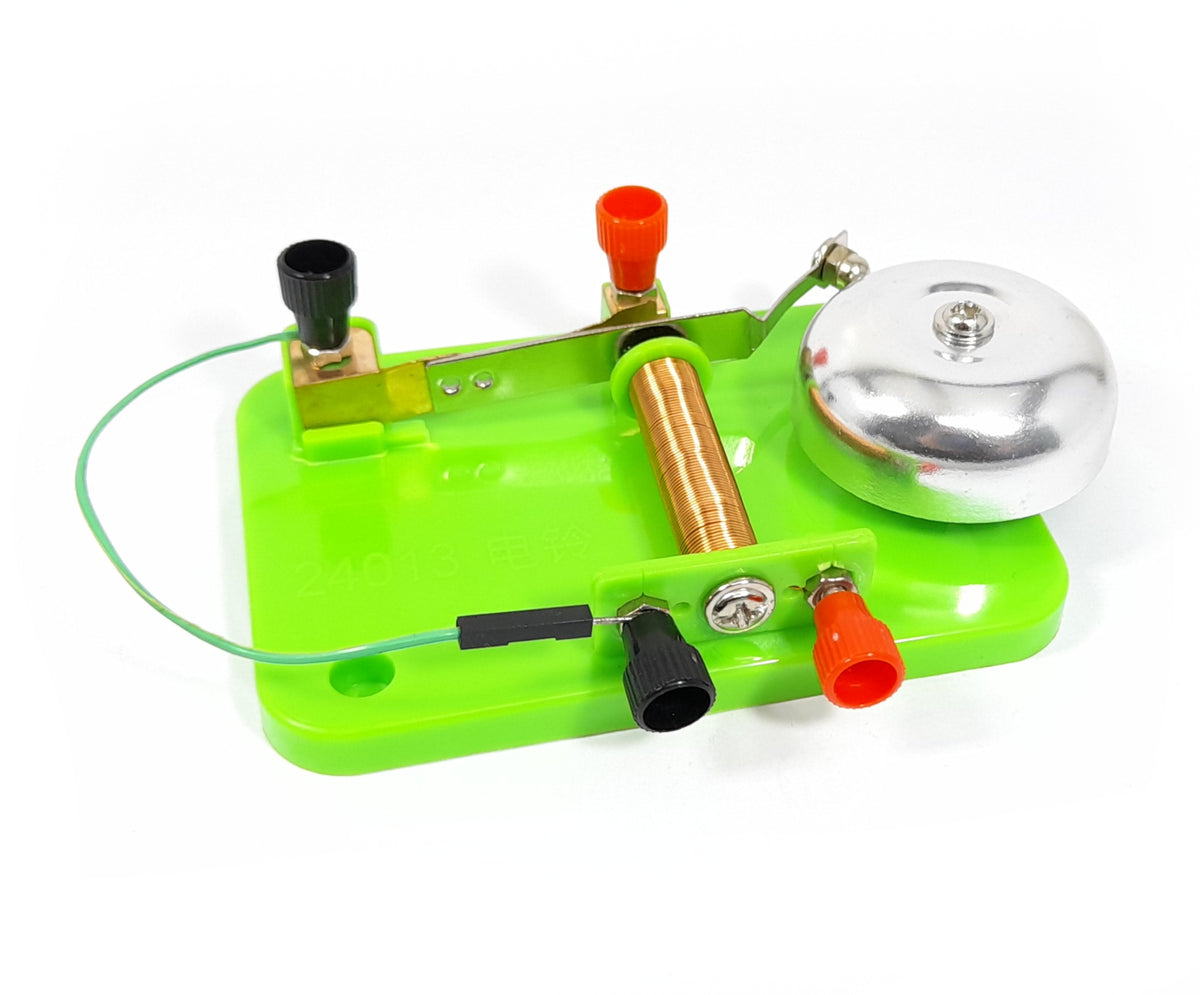 Electric Bell Experimental Model 4.5VDC 75x105mm – SA BuyAll