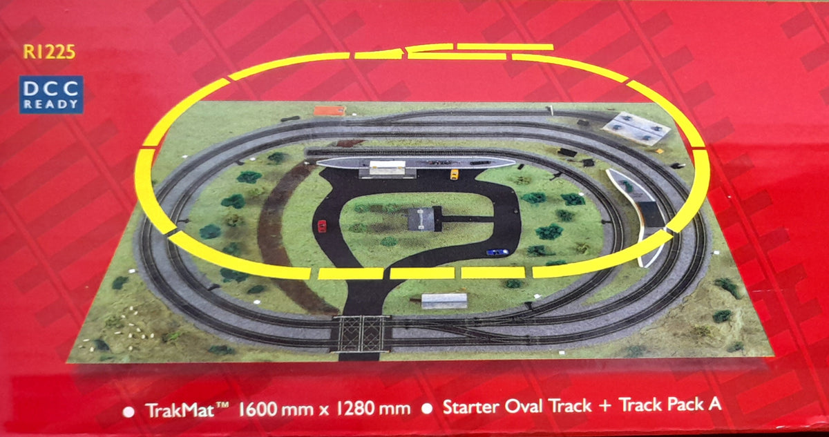 HORNBY TRAIN SET TORNADO EXPRESS 1:76 Scale 00 Gauge – SA BuyAll