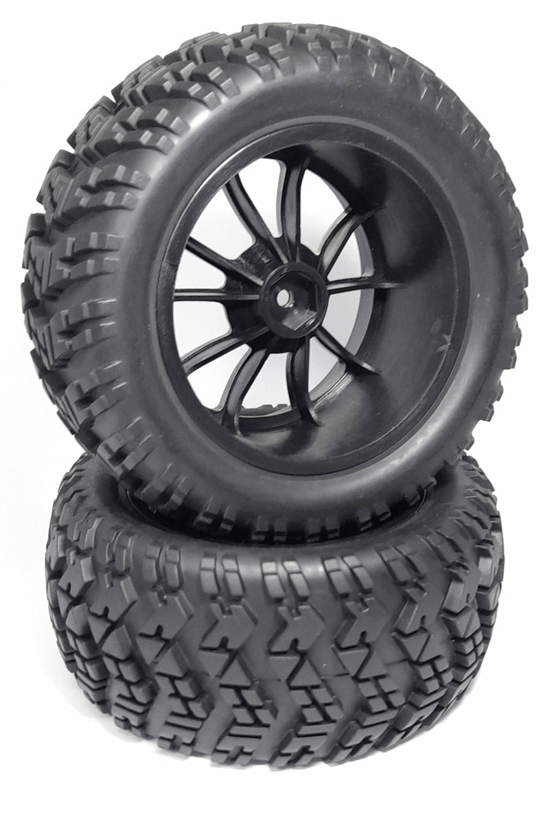 HSP 31104 4x4 WHEELS 1/10 2pc BRONTO PRO 12mm HEX – SA BuyAll