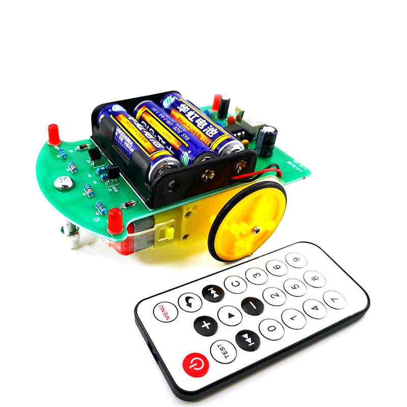 Infrared Remote Control Car DIY Kit D2-4 – SA BuyAll