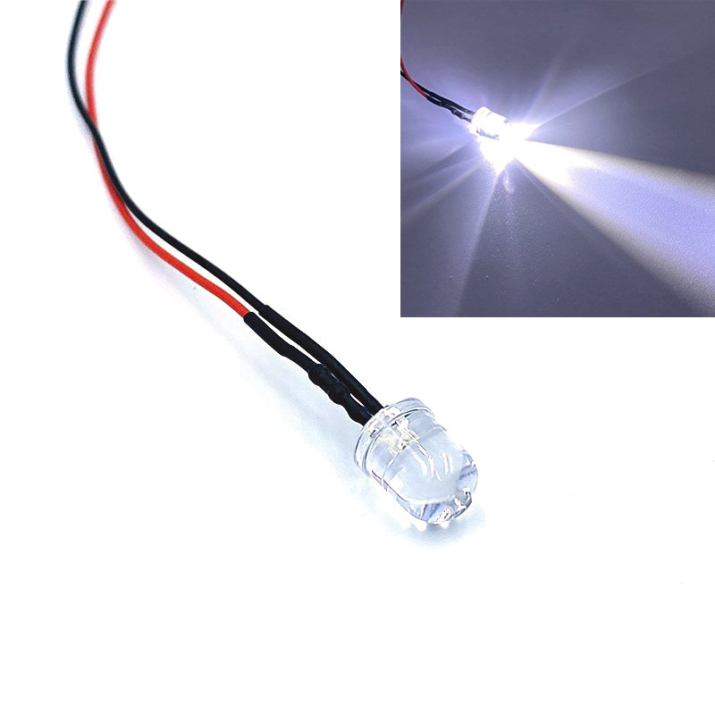 LED 10MM White light 12VDC 1pc – SA BuyAll