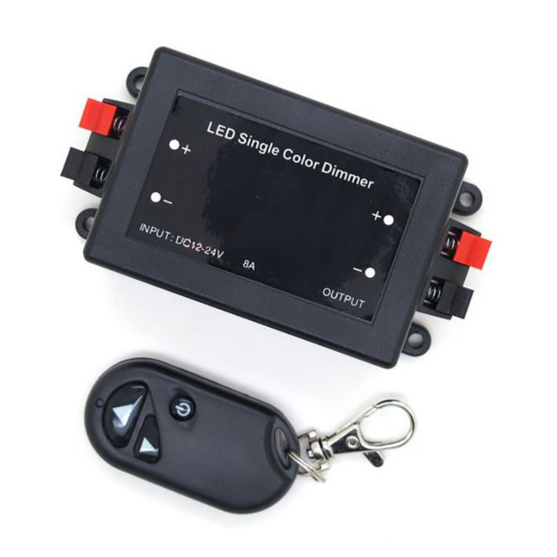 LED SINGLE COLOR DIMMER REMOTE 8A 12-24VDC – SA BuyAll