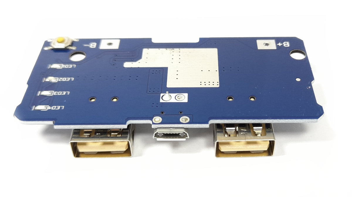 Lithium 1S 3.7V USB power bank module – SA BuyAll