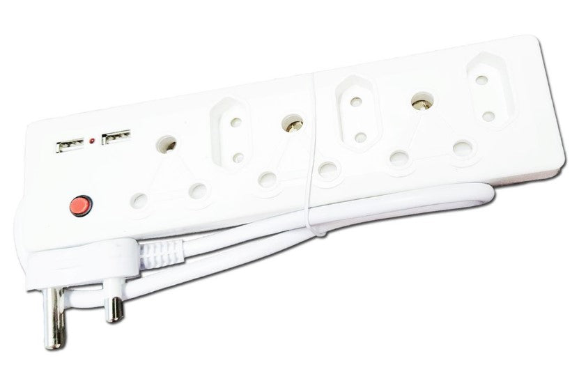 MULTIPLUG 6 WAY USB (RN-06 USB) – SA BuyAll