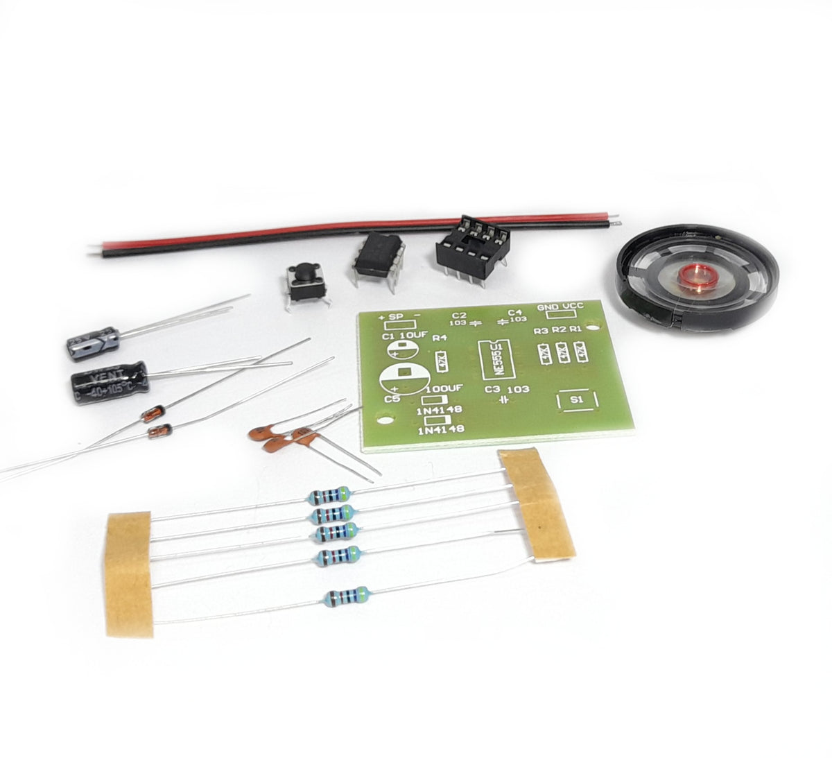 NE555 Ding Dong Digital Doorbell Kit – SA BuyAll