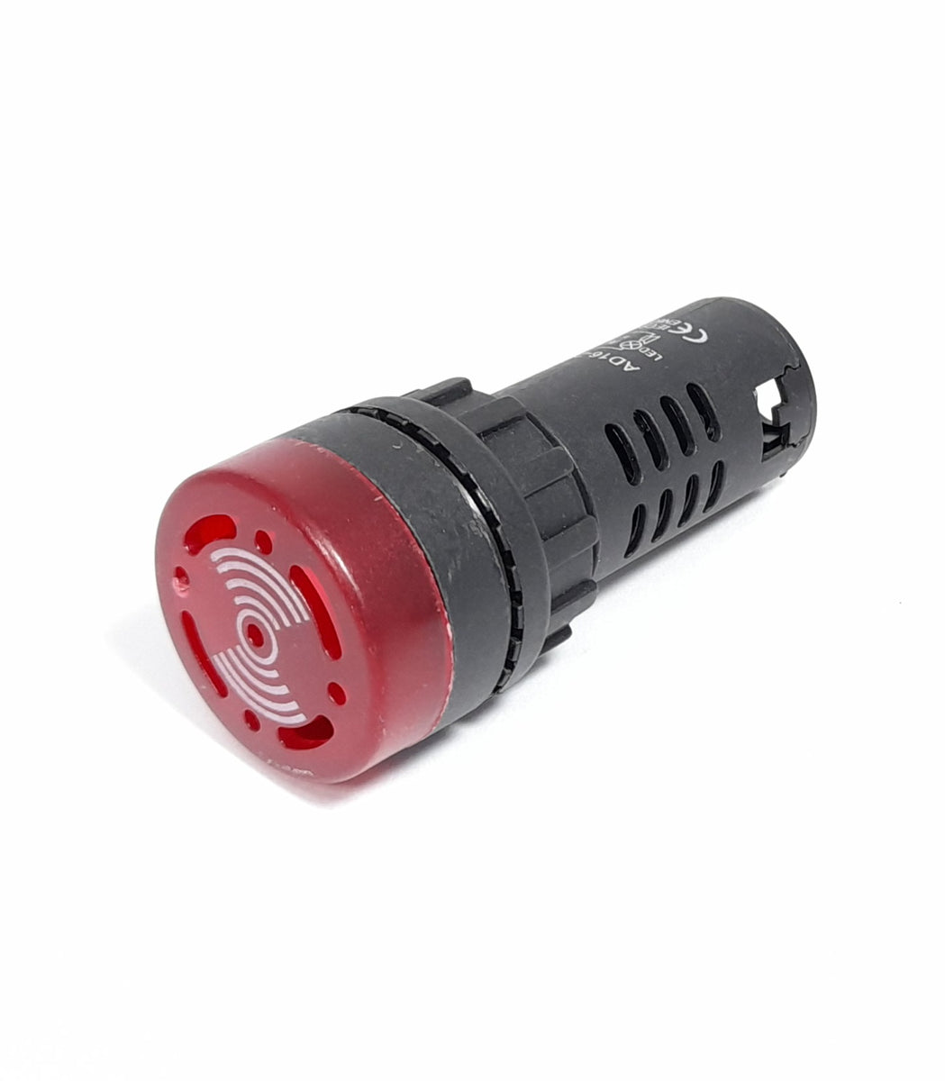 PIEZZO PULSE TONE BUZZER + LED 220V – SA BuyAll