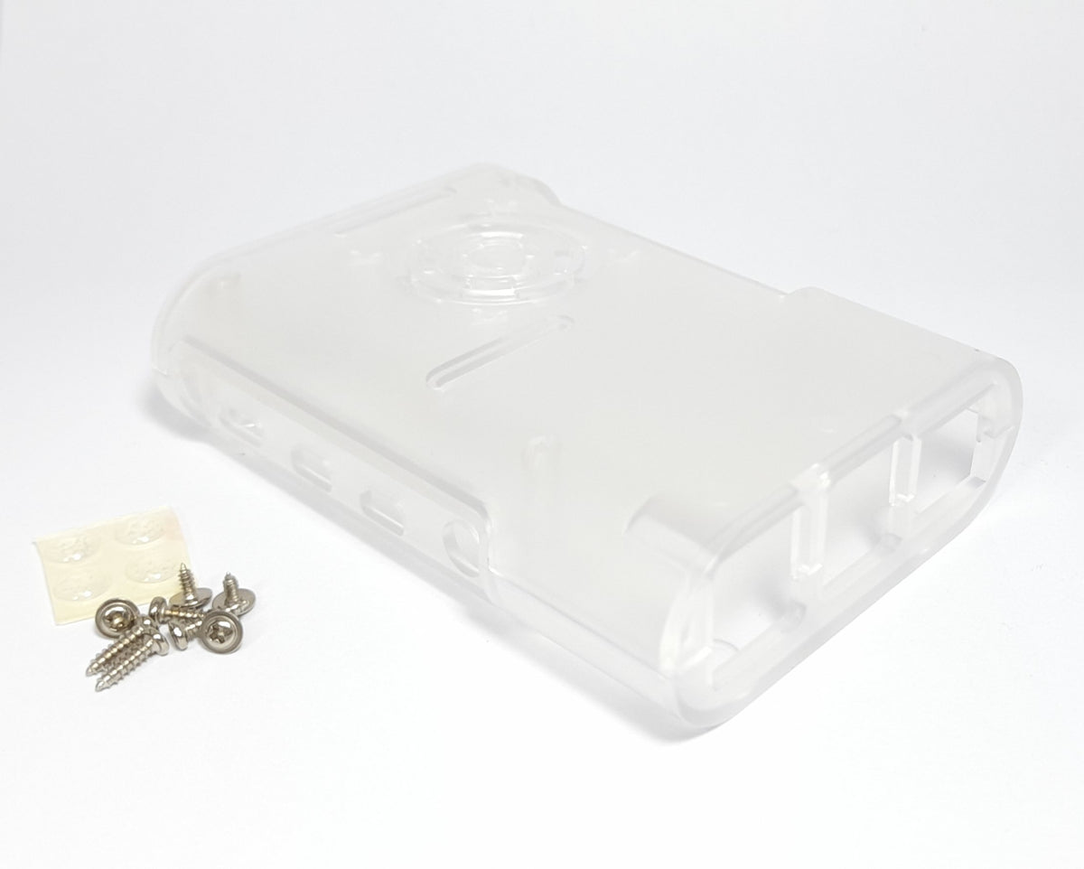 RASPBERRY Pi 4 B CASE CLEAR – SA BuyAll