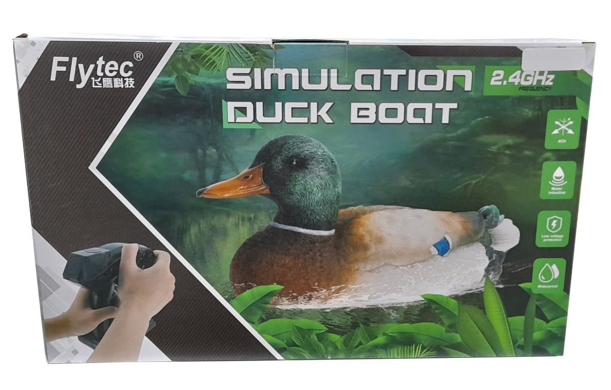 RC SIMULATION DUCK BOAT V201 – SA BuyAll