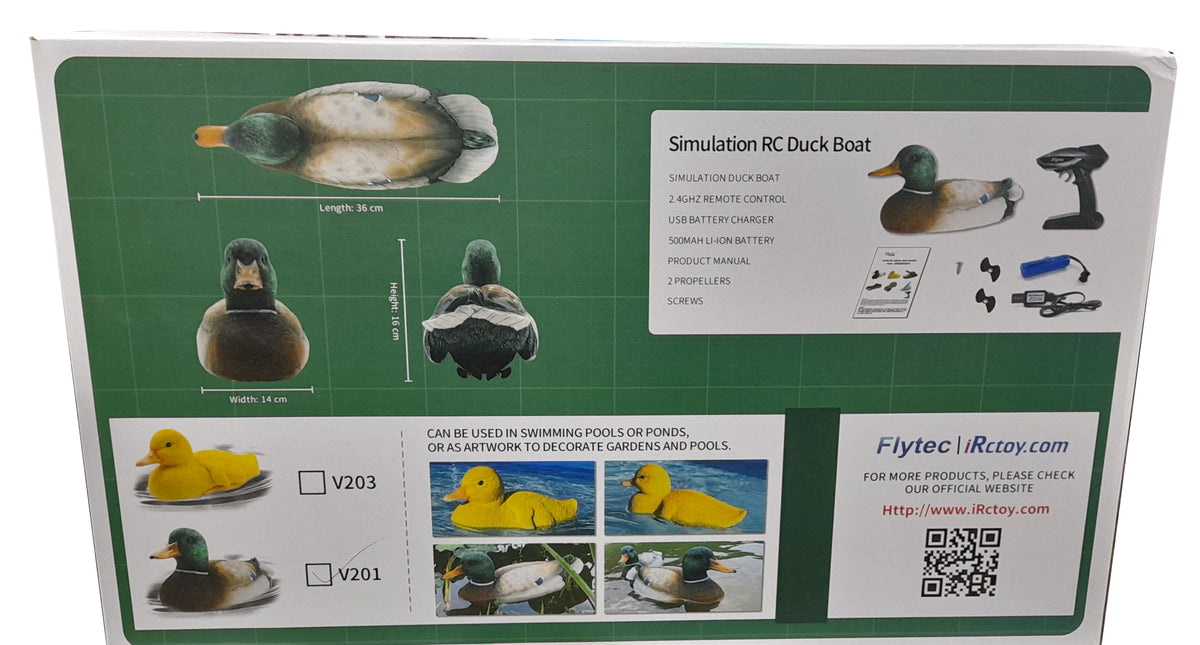 RC SIMULATION DUCK BOAT V201 – SA BuyAll