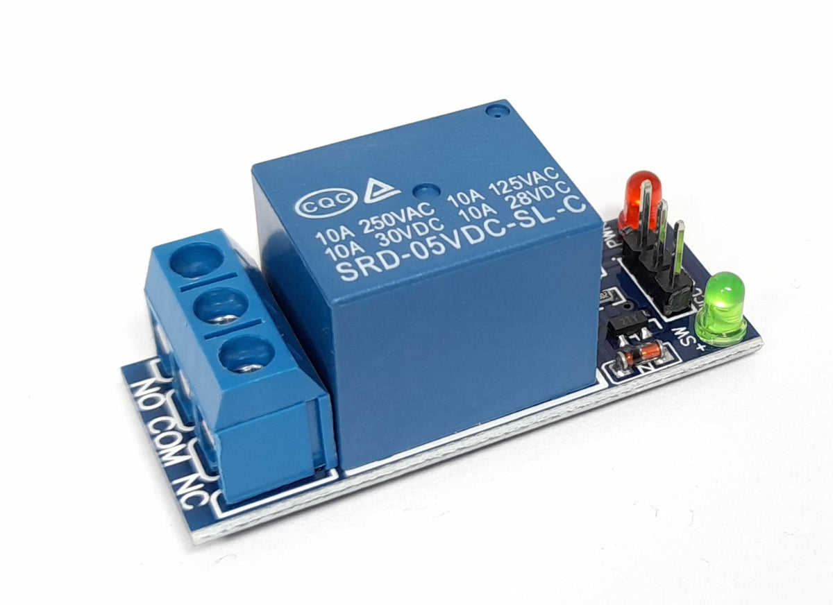 RELAY 1 CHANNEL 5V LOW LEVEL TRIGGER – SA BuyAll