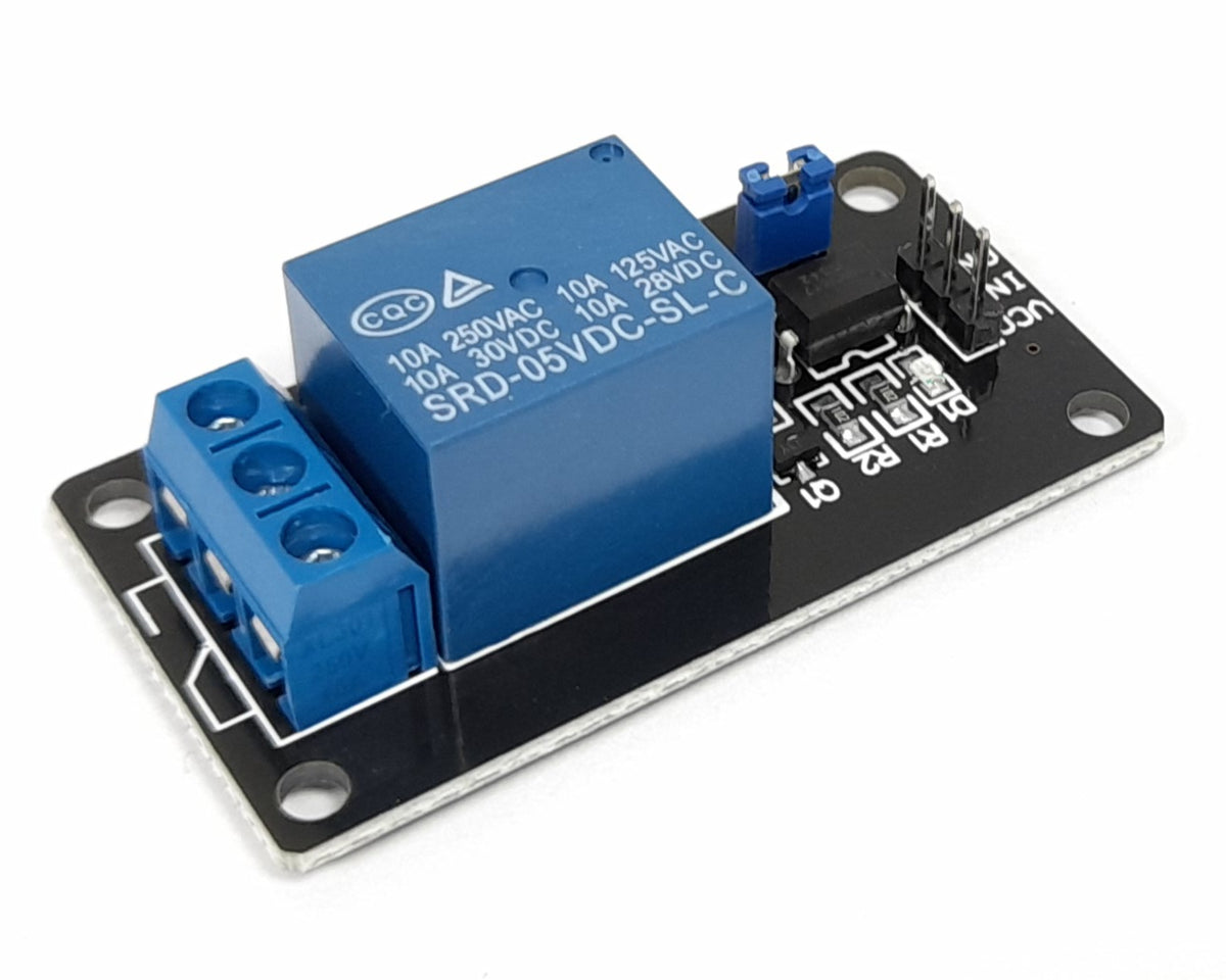 RELAY 1 CHANNEL 5V OPTOCOUPLER ISOLATION BOARD – SA BuyAll