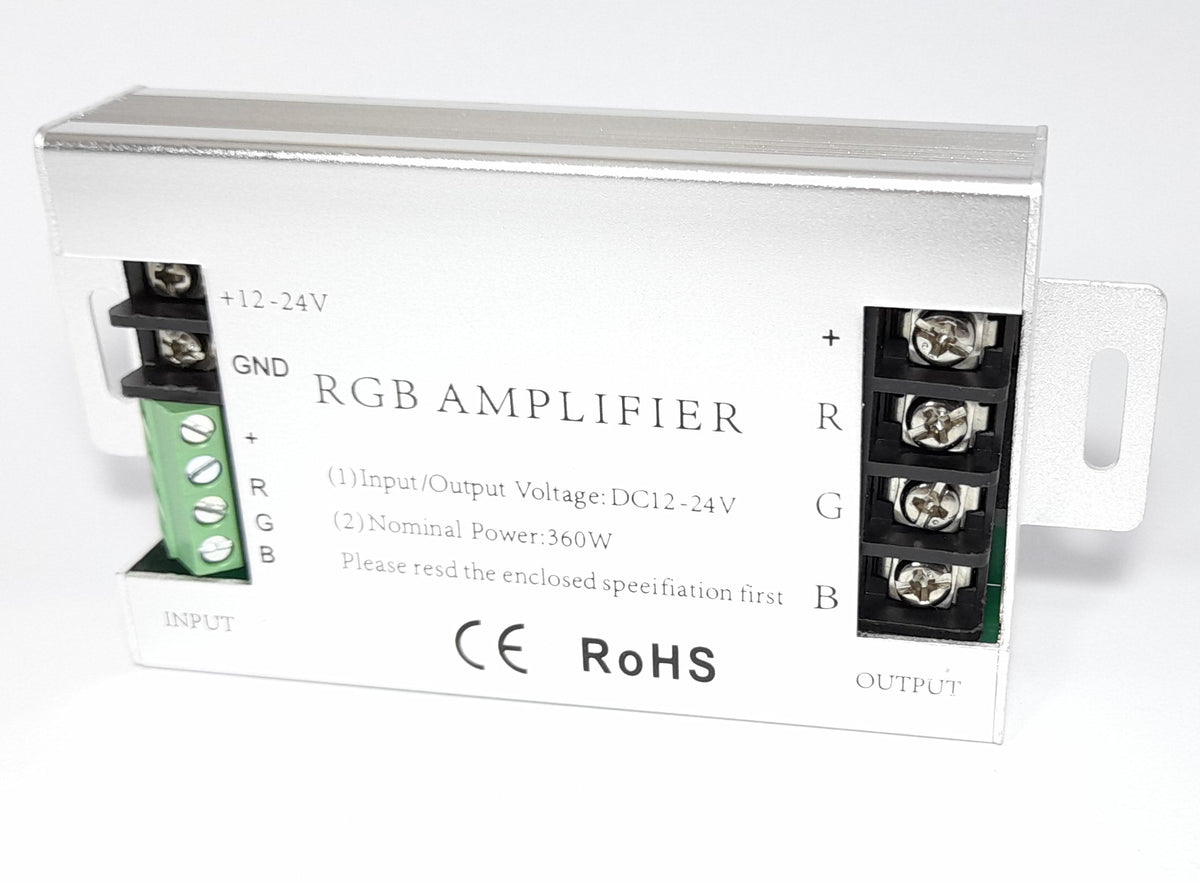 RGB AMPLIFIER 360W DC 12-24V – SA BuyAll