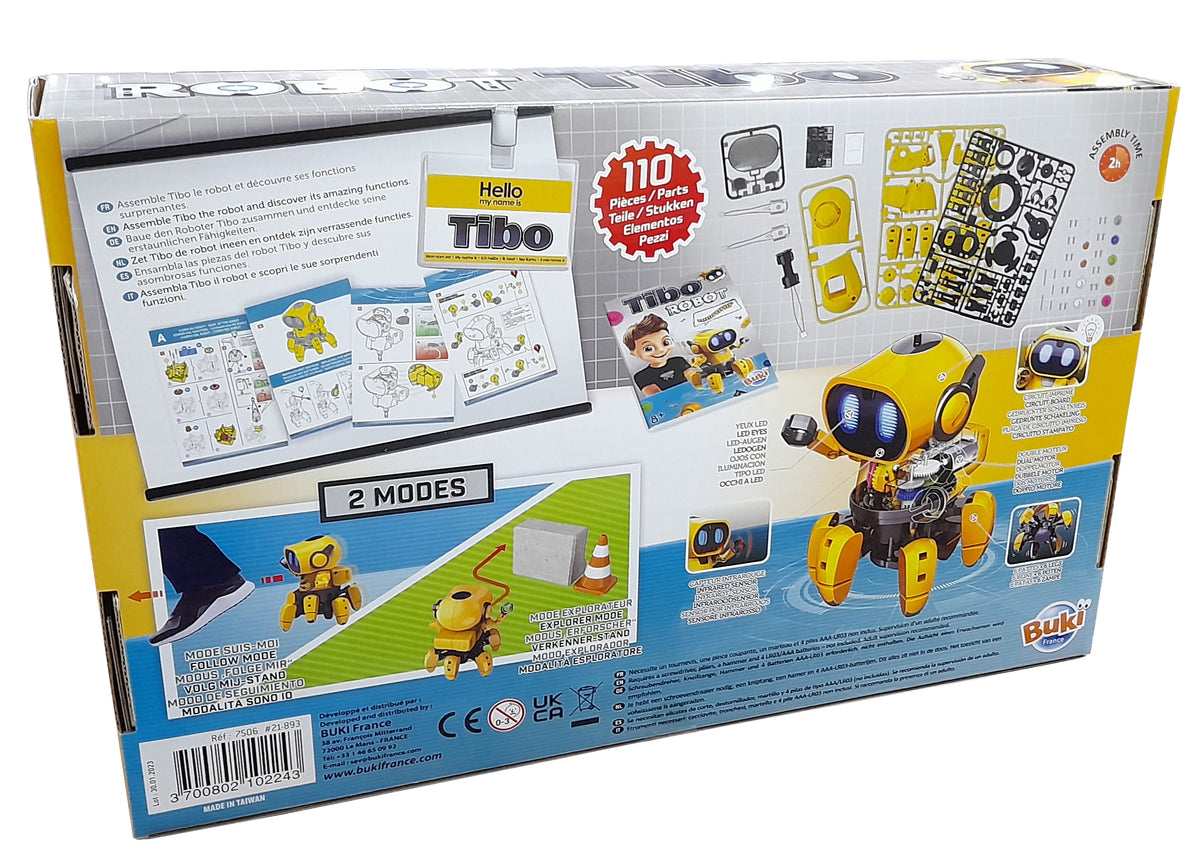 ROBOT TIBO KIT W IR SENSOR 110 PC (EOL) – SA BuyAll