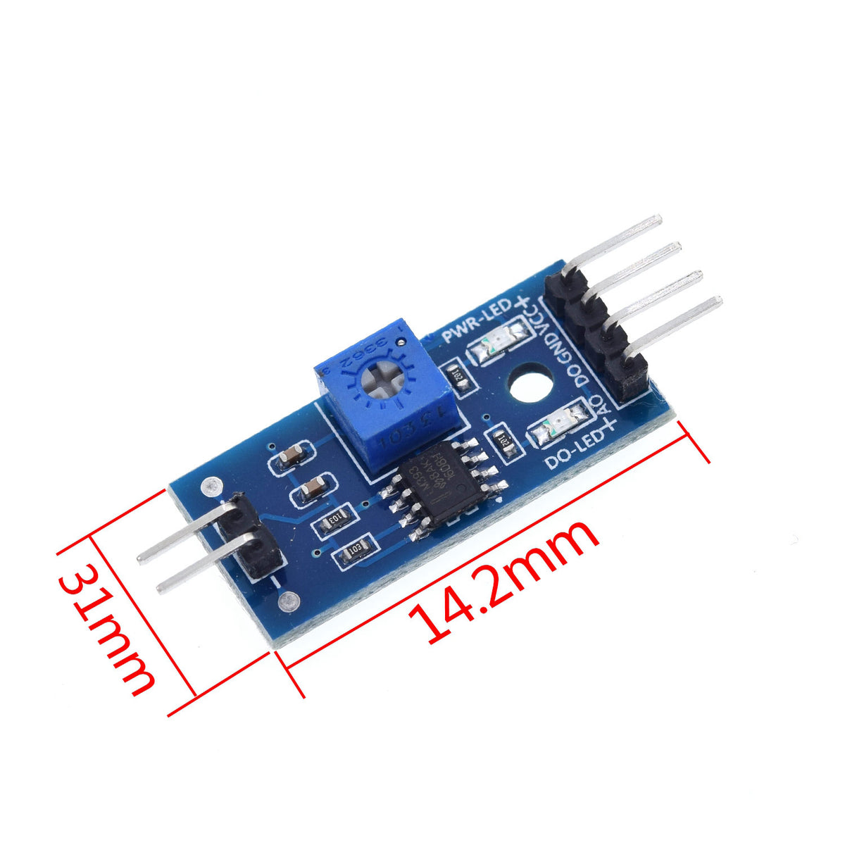 Raindrops Detection Sensor Module 3.3-5VDC – SA BuyAll