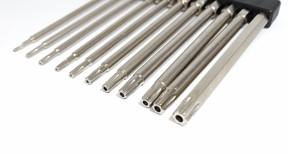 TORX SCREWDRIVER BITS 100mm 11PC – SA BuyAll