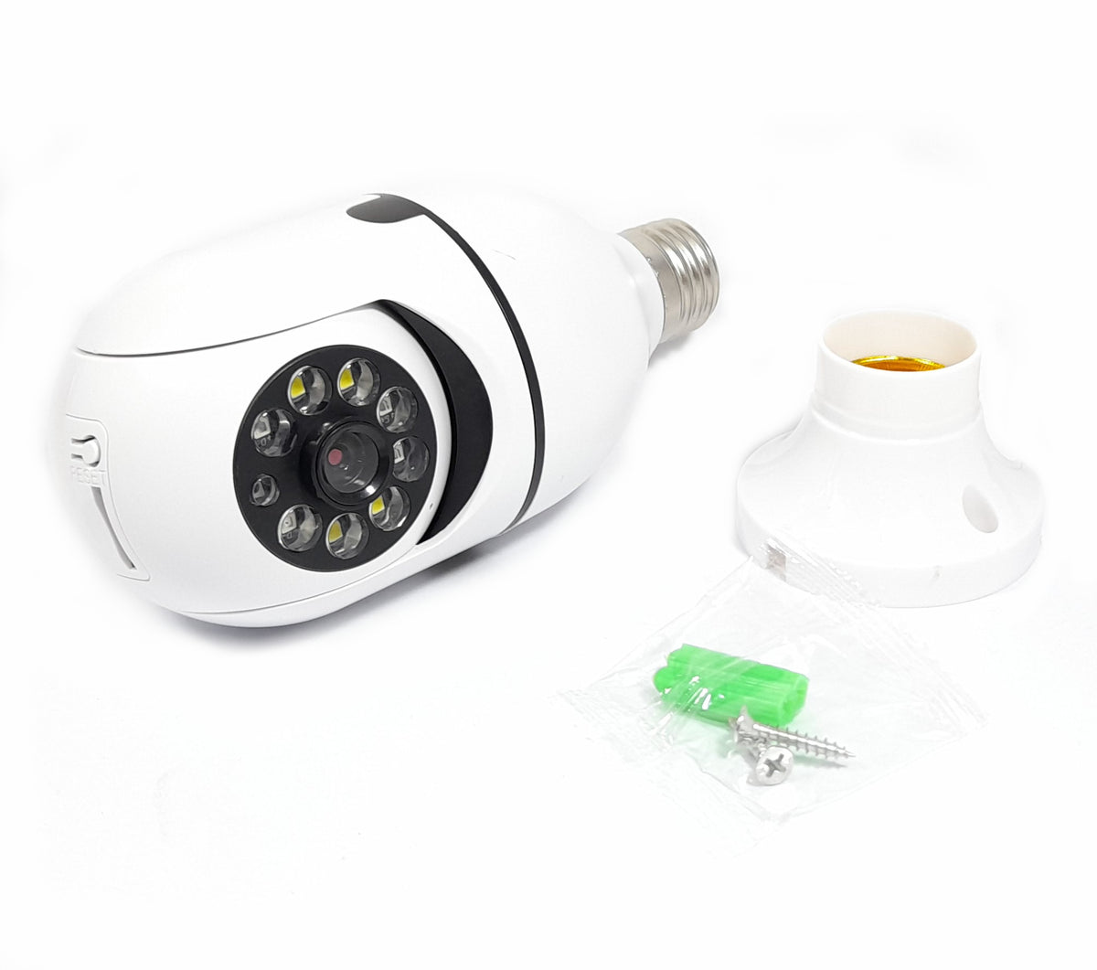 WIFI CAMERA BULB MONITORING CA-60 – SA BuyAll