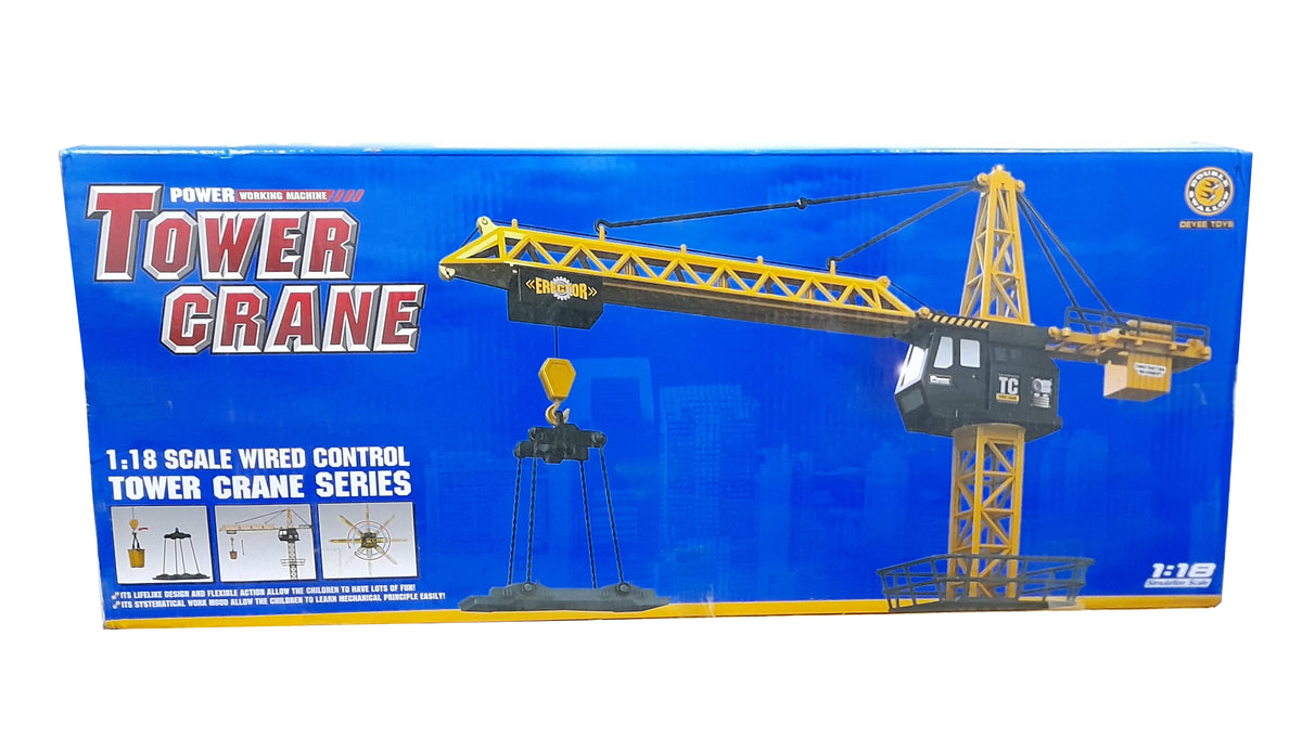 Working Tower Crane Toy 183cm(H) No.6390-3 – SA BuyAll