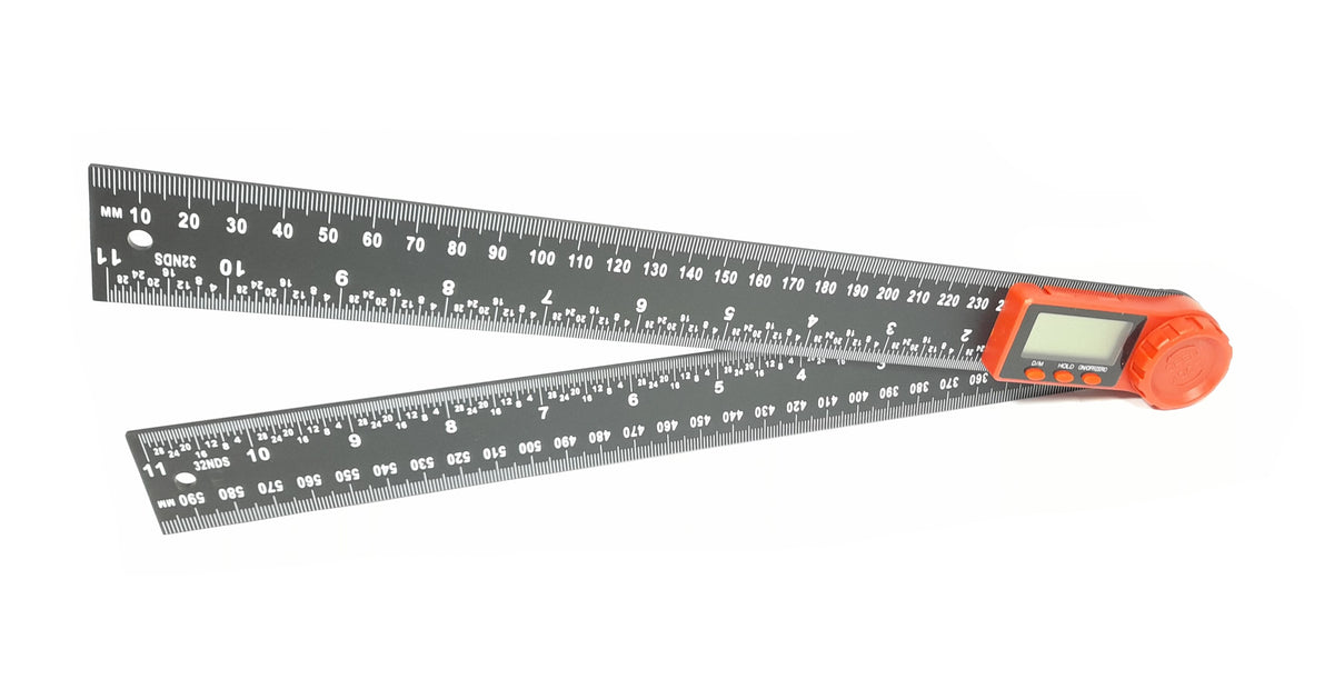 DIGITAL ANGLE METER RULER 600MM – SA BuyAll