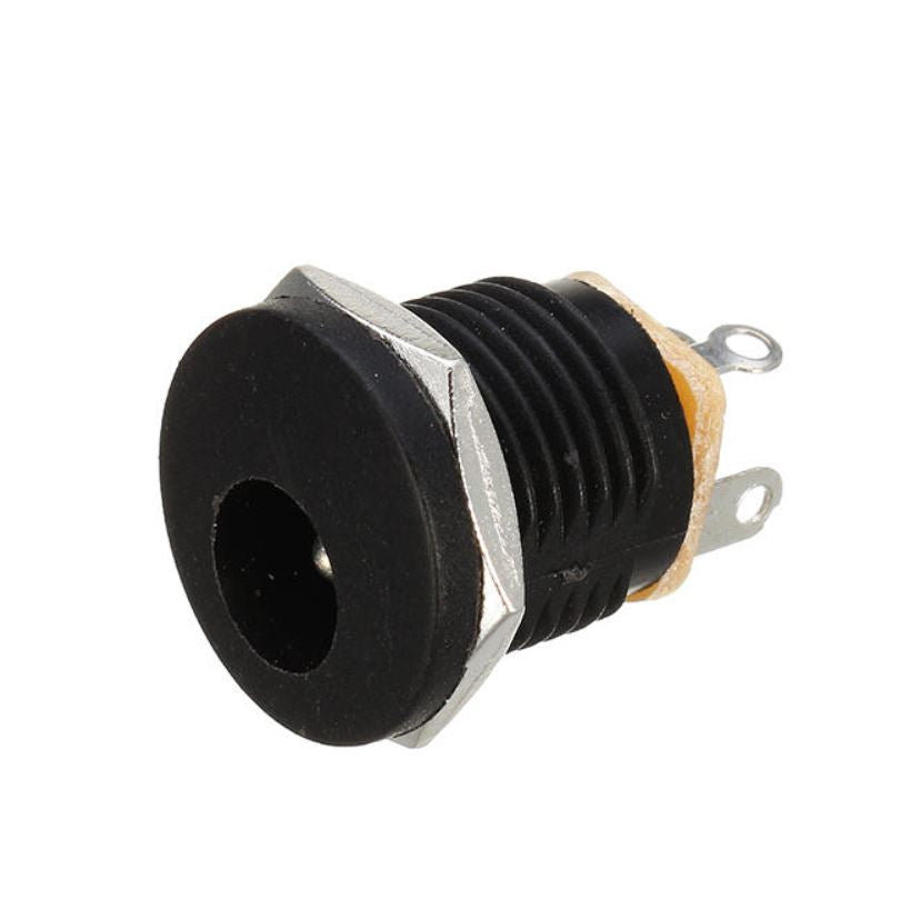PLUG DC 2.1mm Panel Mount Plastic 1pc – SA BuyAll