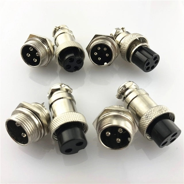 GX16 2 PIN PLUG SET – SA BuyAll