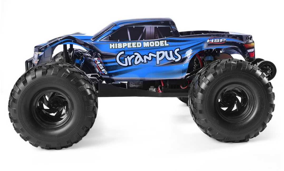 HSP 1:10 2WD BRUSHLESS MONSTER TRUCK GRAMPUS RTR (NO.94601) – SA BuyAll