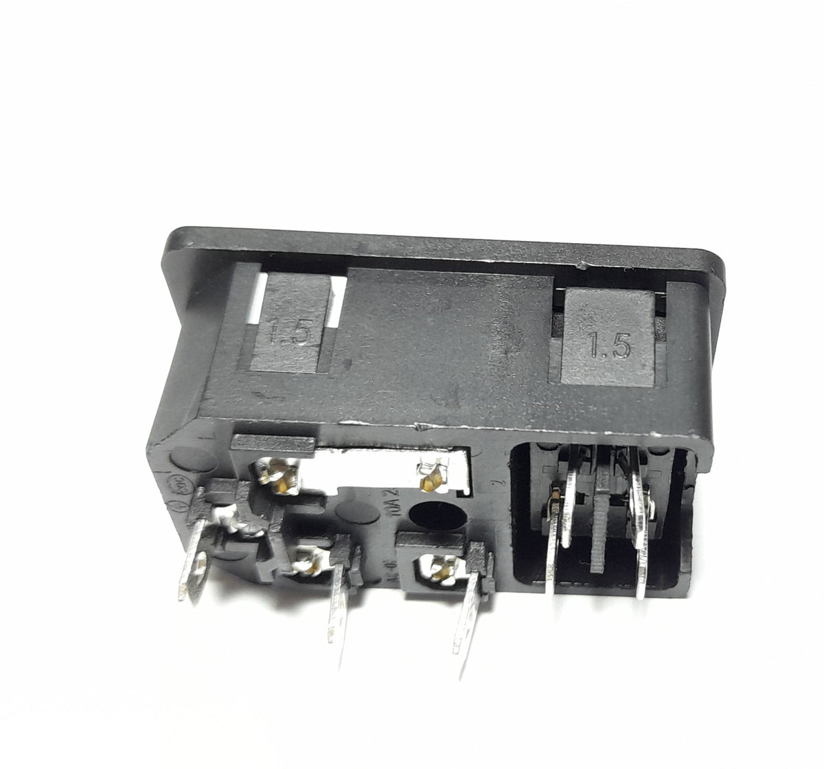 IEC Kettle Plug Power Connector With Switch & Fuse Holder – SA BuyAll