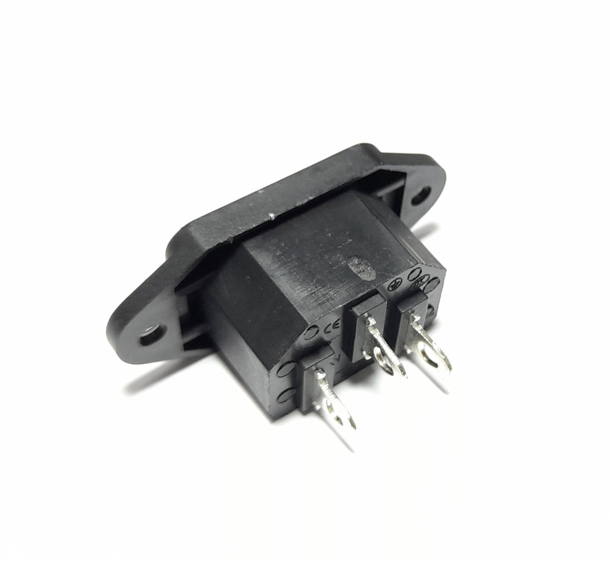 IEC Kettle Plug Power Connector Panel Mount – SA BuyAll