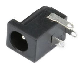 PLUG DC 2.1mm PCB MOUNT Plastic 1pc – SA BuyAll