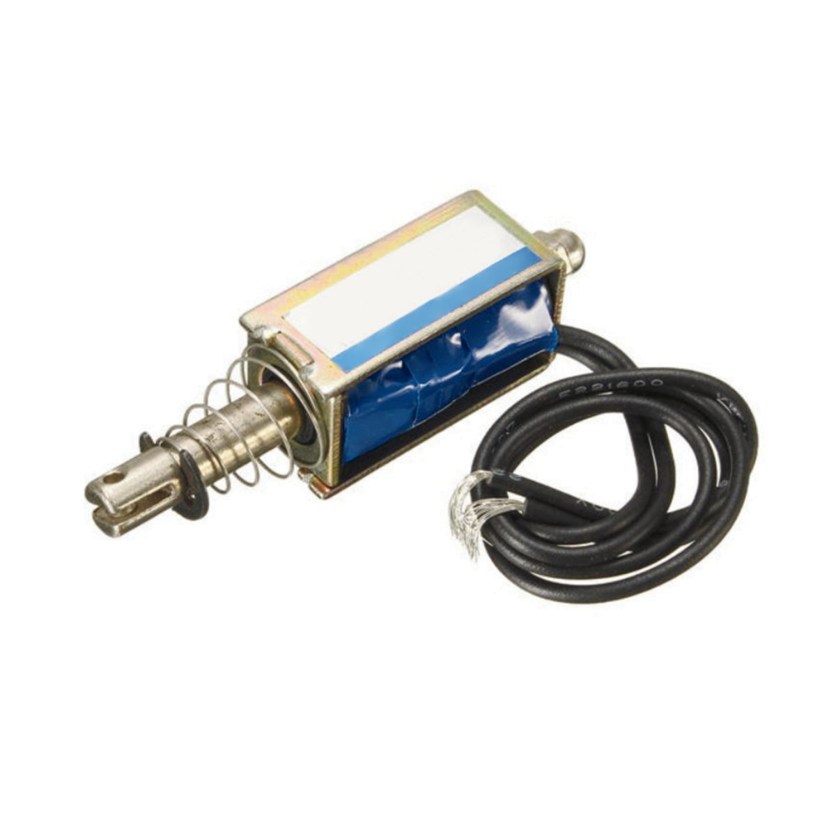 Solenoid push pull 12VDC 5N 300mA 10mm JF-0530B – SA BuyAll