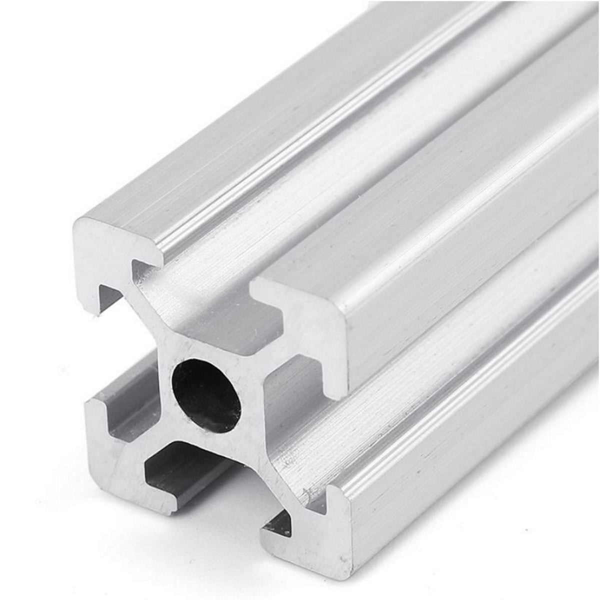 ALUM EXTRUSION 20 x 20mm(2020 x1m) T SLOT STRUT PROFILE – SA BuyAll