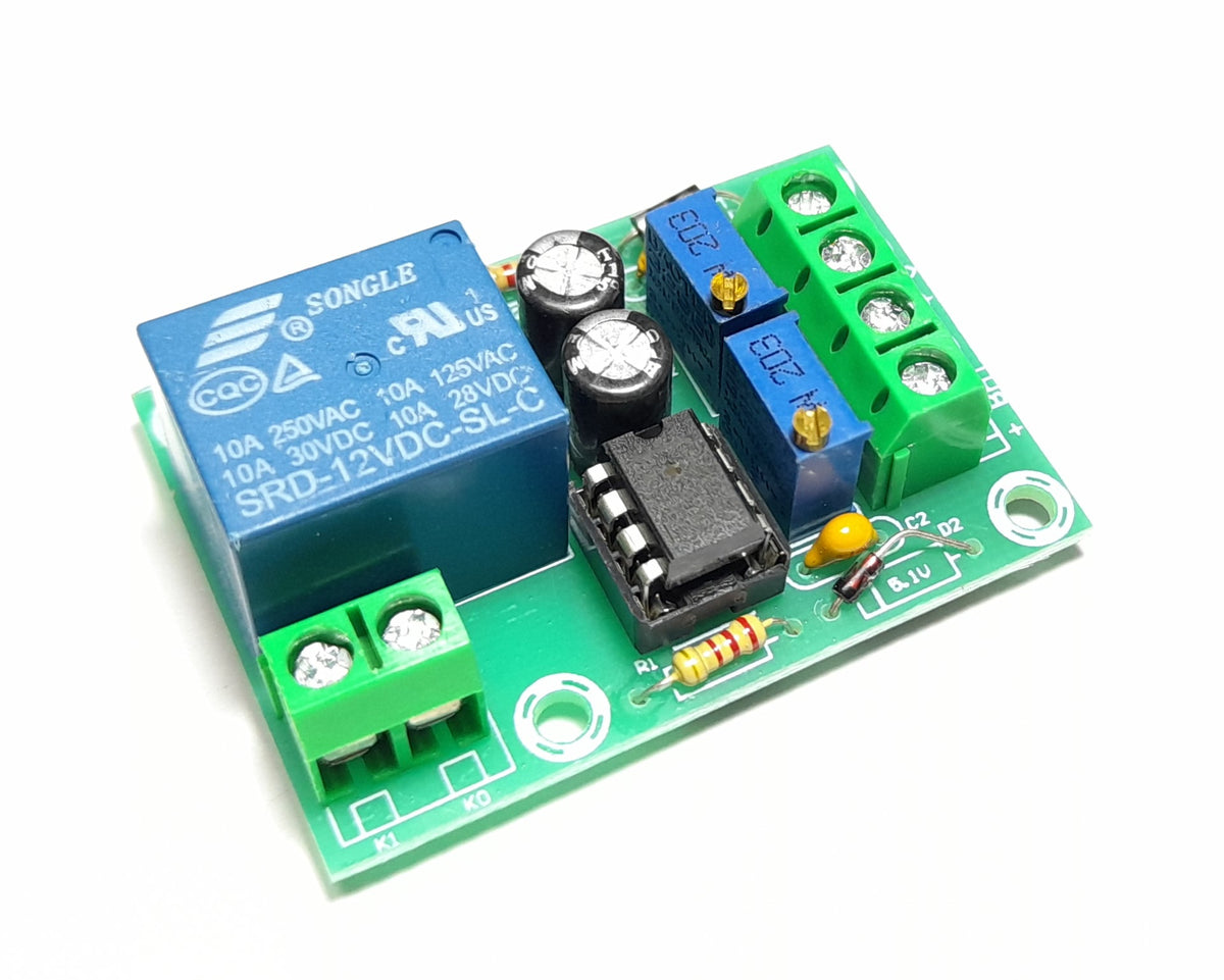 XH-M601 12V Battery Charging Control Board – SA BuyAll